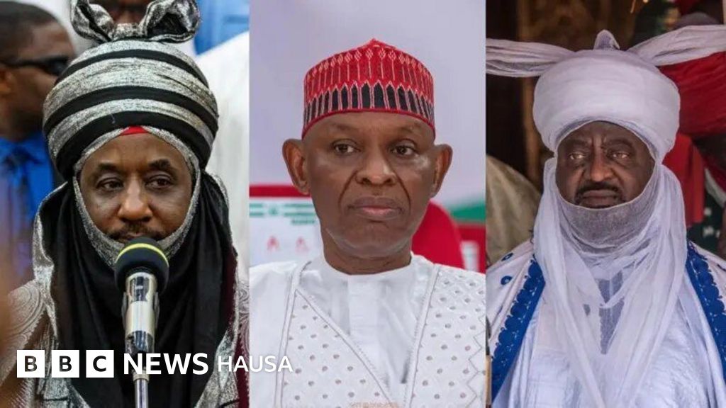 'Yan sanda sun hana hawan Sallah a Kano - BBC News Hausa