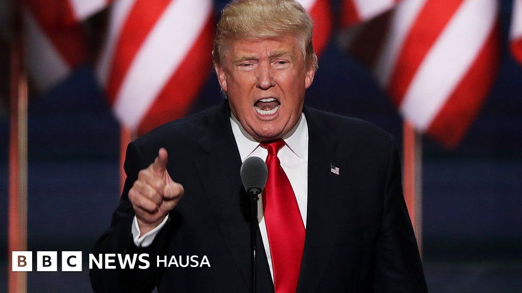 Zaɓen Amurka na 2020: Me ya sa Trump ya raina wayon Afirka? - BBC News ...