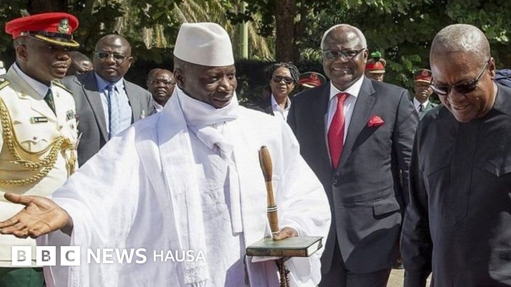 Za a saka wa Jammeh takunkumi idan ya ci gaba da zama a kan mulkin ...