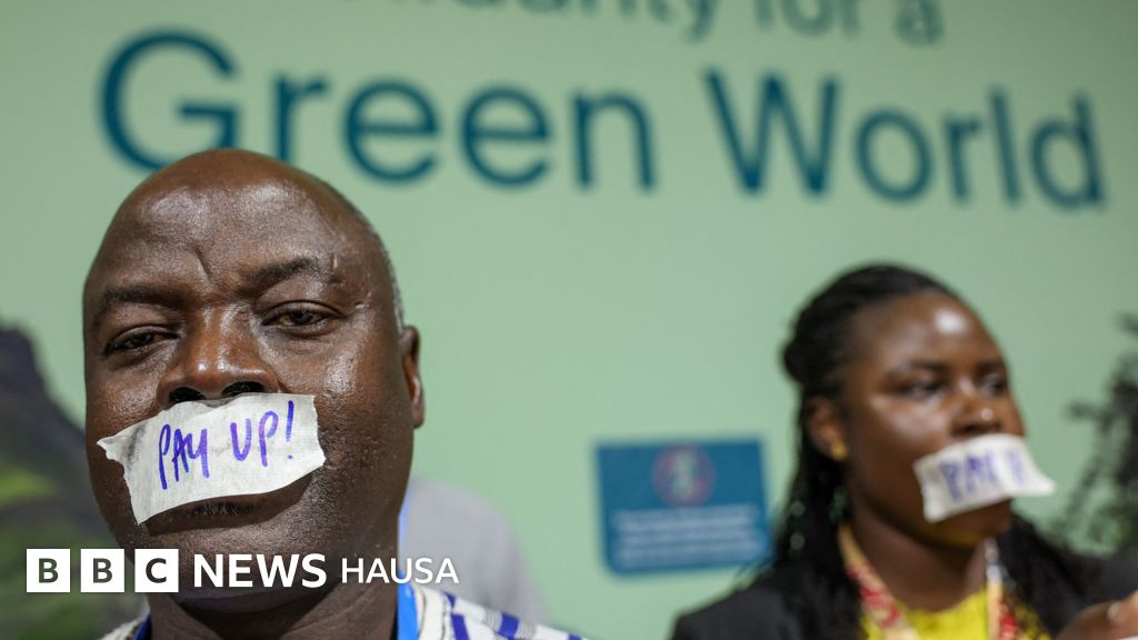 Abu biyar da ya wakana a taron sauyin yanayi na COP29 - BBC News Hausa