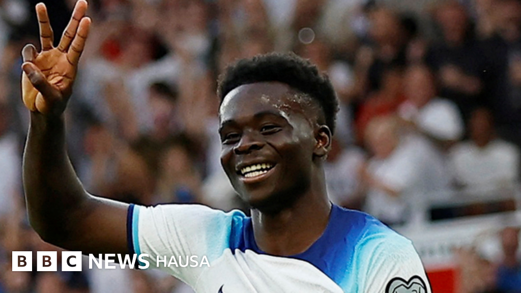 Saka ya janye daga cikin tawagar Ingila - BBC News Hausa