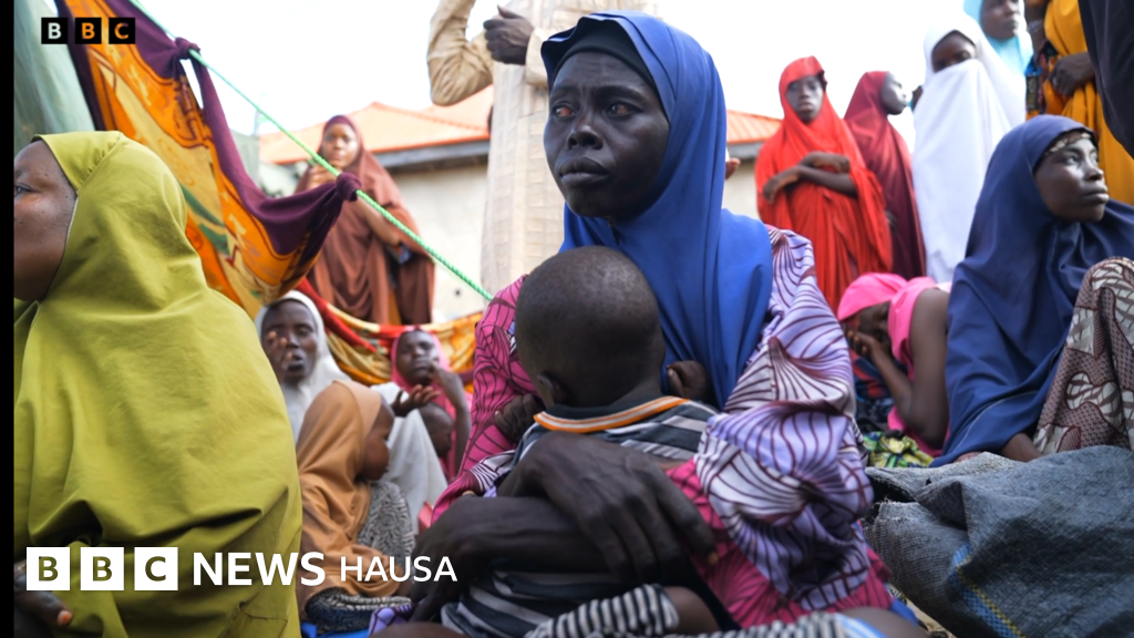 'Ban san halin da mijina makaho yake ciki ba a ambaliyar Maiduguri ...