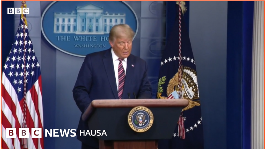 Zaɓen Amurka 2024: Taƙaitaccen tarihin Donald Trump - BBC News Hausa