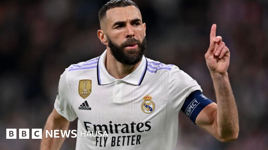 'Yan wasan Real da za su kara da Villareal a La Liga - BBC News Hausa