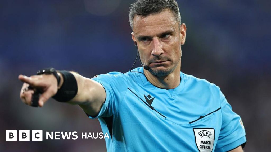 Vincic ne zai busa wasan Real da Milan a Champions League - BBC News Hausa