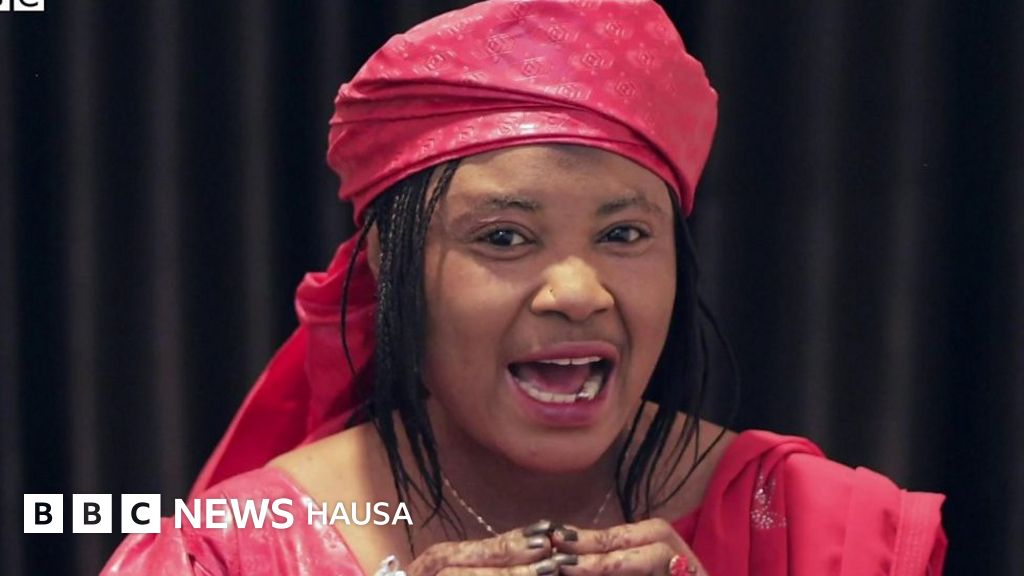 ...Daga Bakin Mai Ita tare da Fati Slow Motion - BBC News Hausa