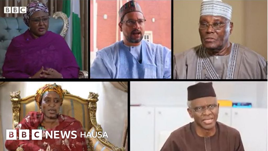 Hotunan bidiyon BBC Hausa na Facebook da aka fi kallo a 2023 - BBC News ...