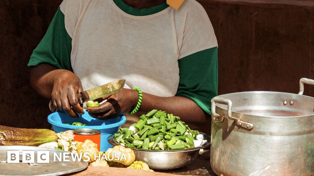 Abinci 7 da za su taimaka muku wajen rage ƙiba - BBC News Hausa