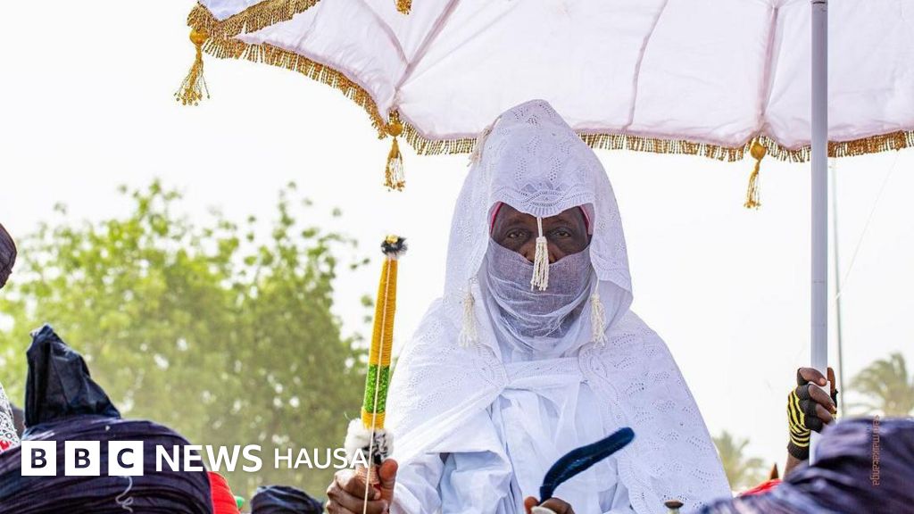 Me ya sa sarakuna ke kai wa gwamnoni gaisuwar sallah? - BBC News Hausa