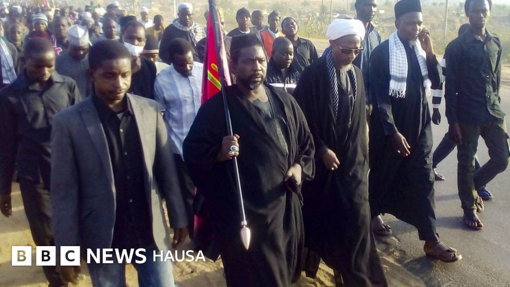 Ba za mu yi rijista ba tun da mu ba kungiya ba ce — Shi'a - BBC News Hausa