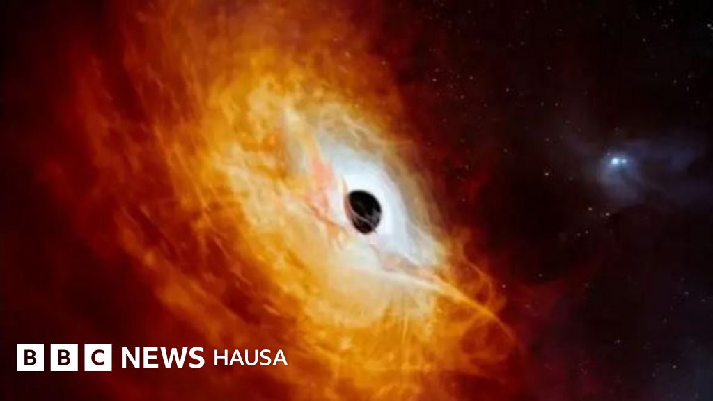 Masana sun gano katafaren ramin da ke haɗiye taurari a kullum a ...