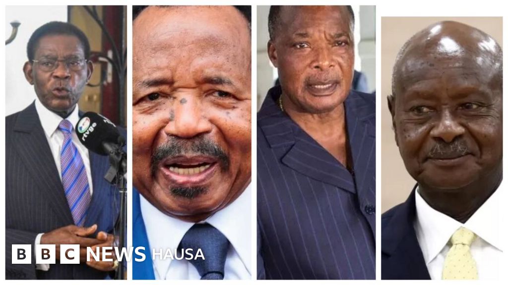 Ali Bongo da wasu shugabannin Afirka da suka kafe a kan mulki - BBC ...