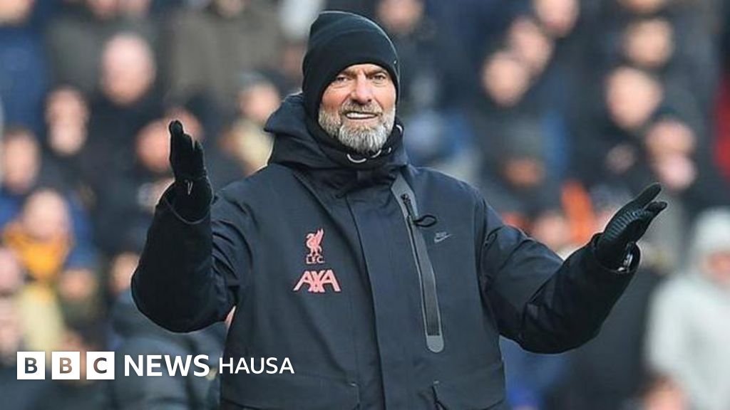 Har yanzu Liverpool ba ta ci wasan Premier ba tun shiga 2023 - BBC News ...