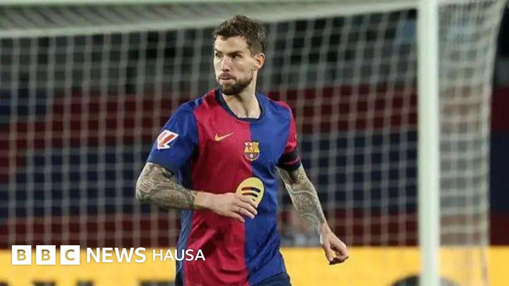 AC Milan na son Hojlund, Martinez zai bar Barcelona - BBC News Hausa