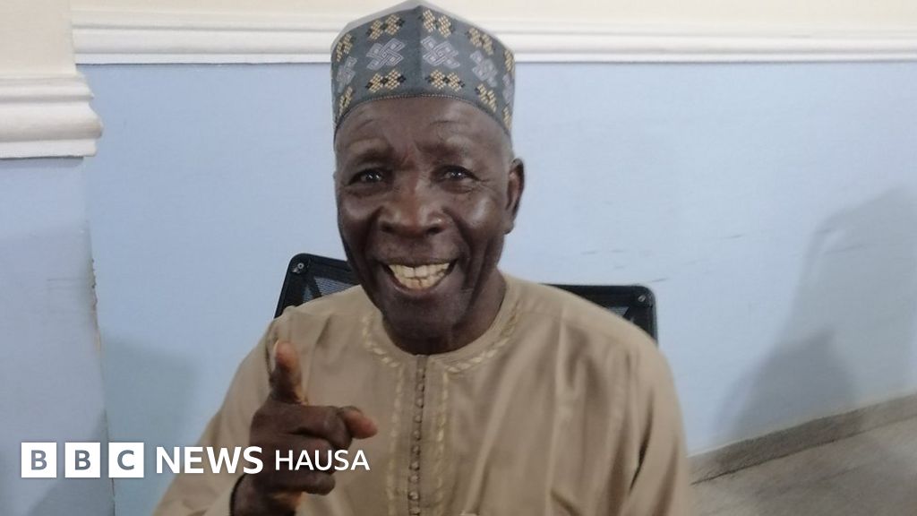 Buba Galadima: 'Ban san lokacin da aka haife ni ba' - BBC News Hausa