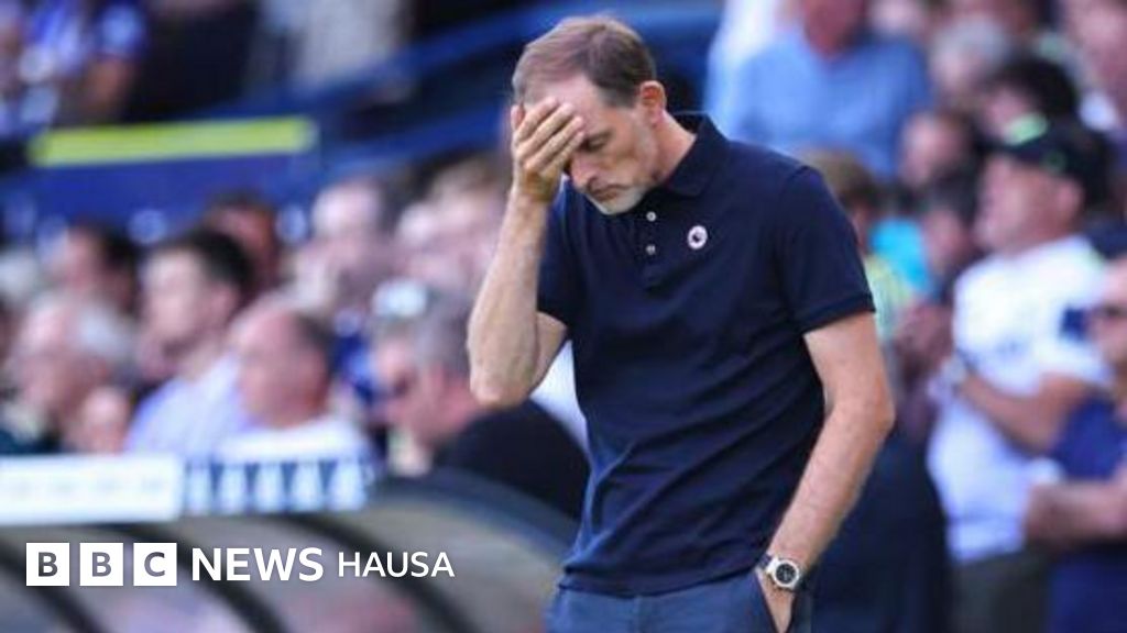 Tuchel bai ji da dadi ba a gidan Leeds a wasansa na 60 a Premier League ...