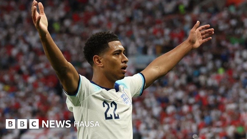 Bellignham ya zama matashin ɗan ƙwallon da ya fi ƙoƙari - BBC News Hausa
