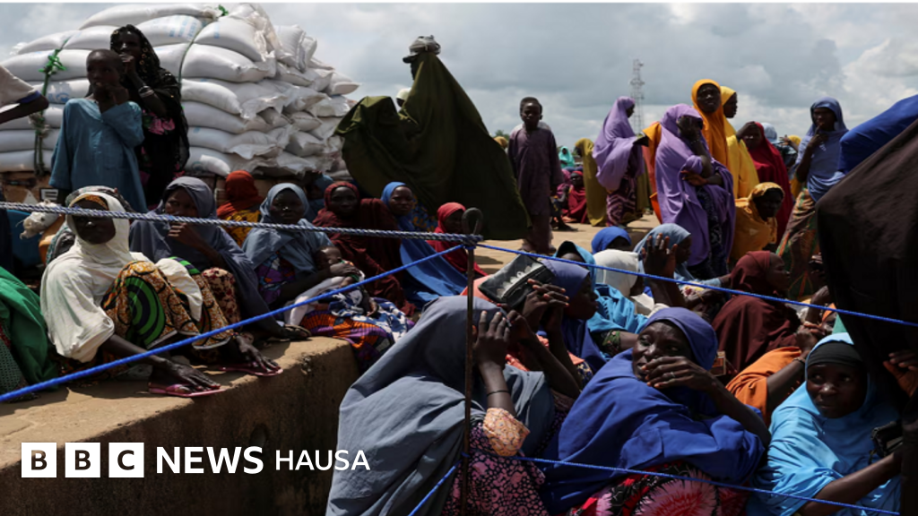 Yadda mutum miliyan 55 ke fuskantar barazanar yunwa a yammacin Afrika ...