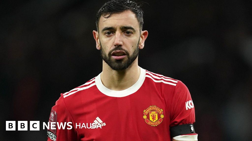 Man United ta amince ta saki Bruno, Kevin de Bruyne na daf da komawa Saudiyya - BBC News Hausa