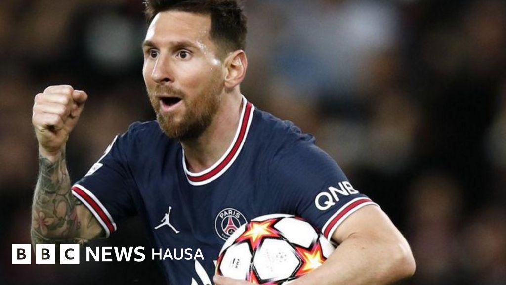 Messi ka iya komawa gasar Amurka inda ƙungiyoyi za su riƙa haɗa masa ...