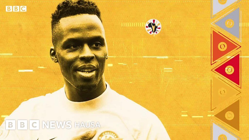 Gwarazan ƴan takarar wasanni na BBC Aspoty 2021: Bayani kan Edouard ...