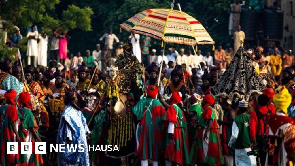 Me ayyana hawan dabar Kano a matsayin muhimmiyar al'ada ta UNESCO ke ...