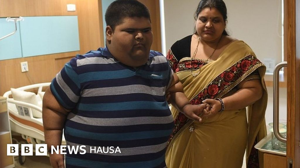 NFHS-5: Teɓa na kara yawa a jikin Indiyawa - kuma hakan babbar matsala ...