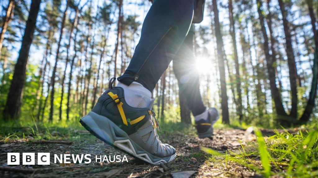 Yin tattaki kafa 7,000 a kullum na rage haɗarin kamuwa da cututtuka ...