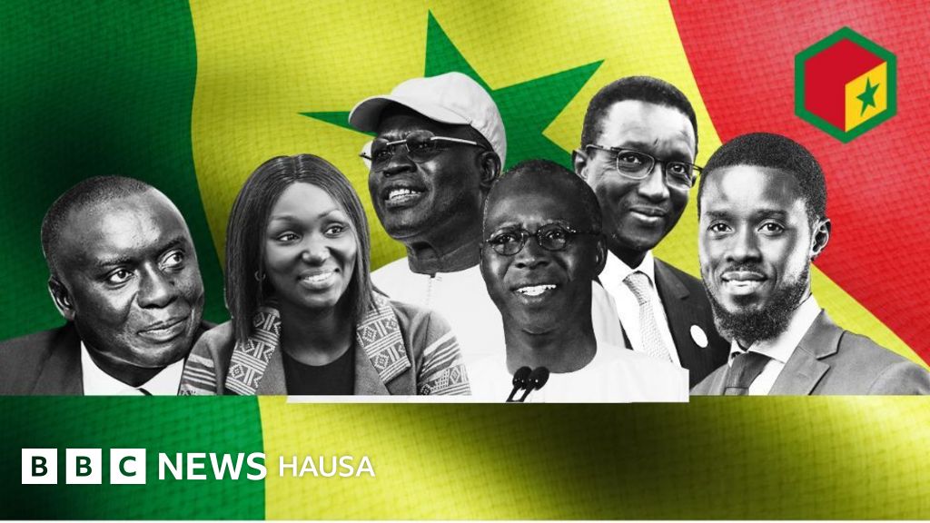 Zaɓen shugaban Senegal 2024: Manyan ƴantakarar shugaban ƙasa - BBC News ...