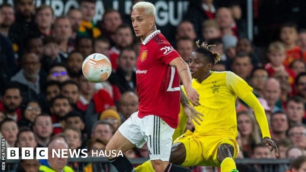 B﻿a zan daina wasa da kwallo ba, da shi aka sanni in ji Antony - BBC ...