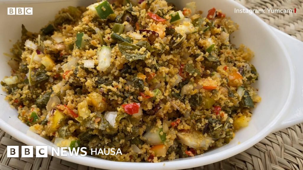 Girke-girken Ramadan 2024: Yadda ake haɗa dambun couscous - BBC News Hausa