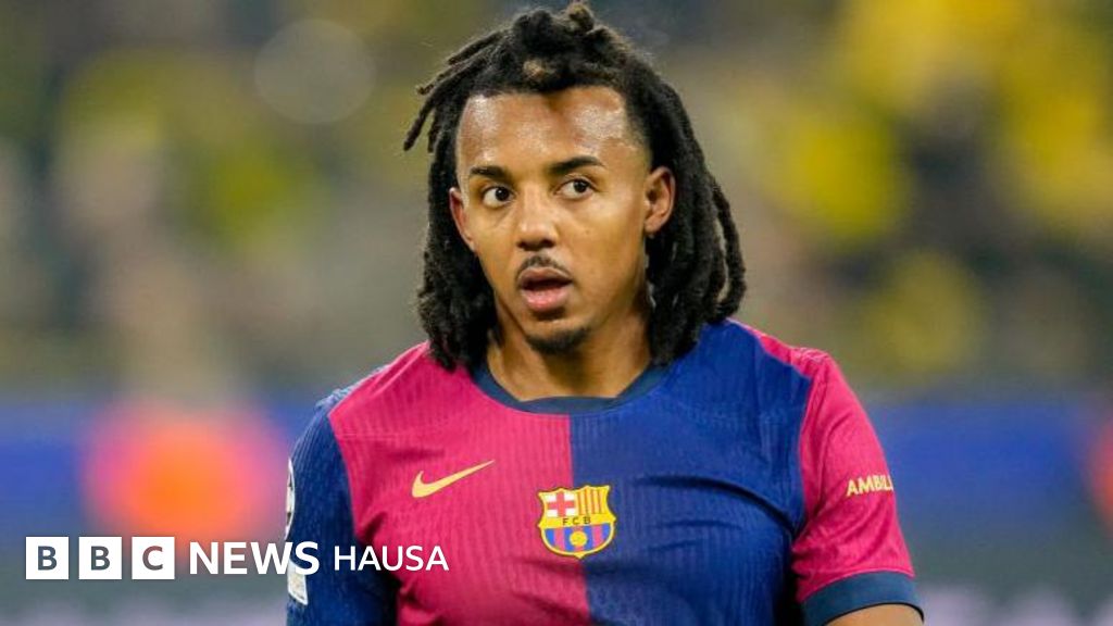 Kounde ne na ɗaya a yawan buga wa Barcelona wasanni a 2024 - BBC News Hausa