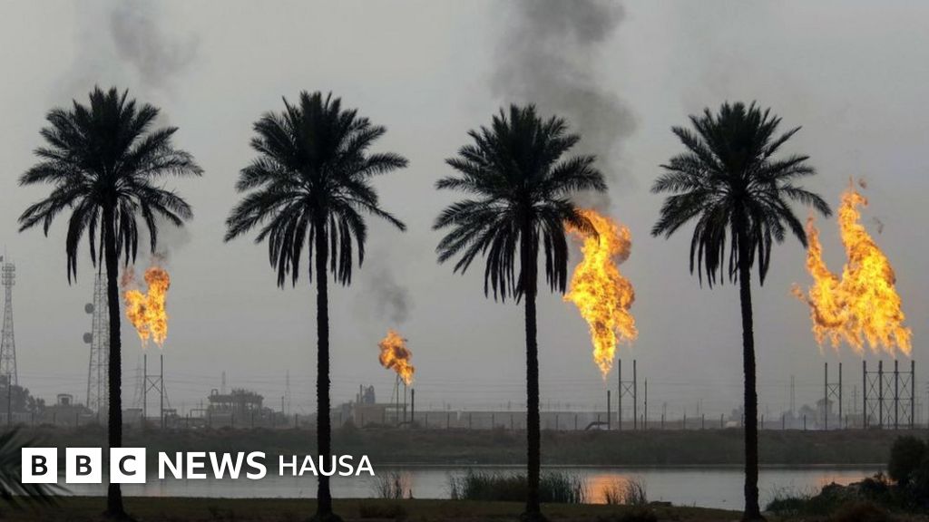 Farashin mai ya tashi bayan harin Iran kan sojin Amurka - BBC News Hausa