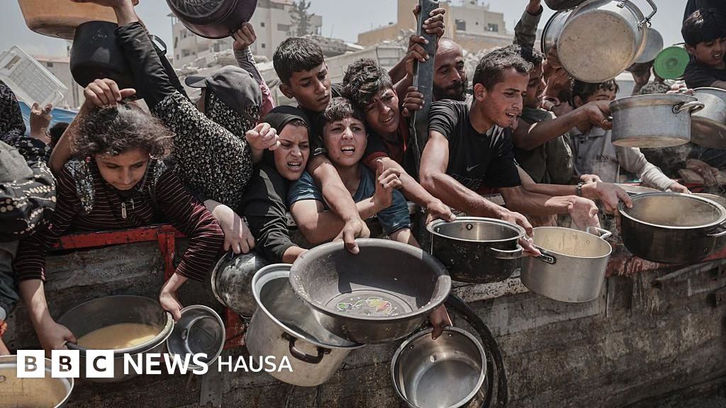Gaza: Majalisar tsaron Isra'ila ta amince da karɓe iko da Birnin Gaza ...