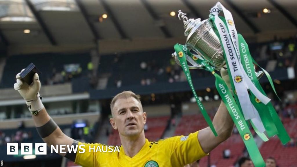 Tsohon golan Ingila Joe Hart zai yi ritaya daga kwallo - BBC News Hausa