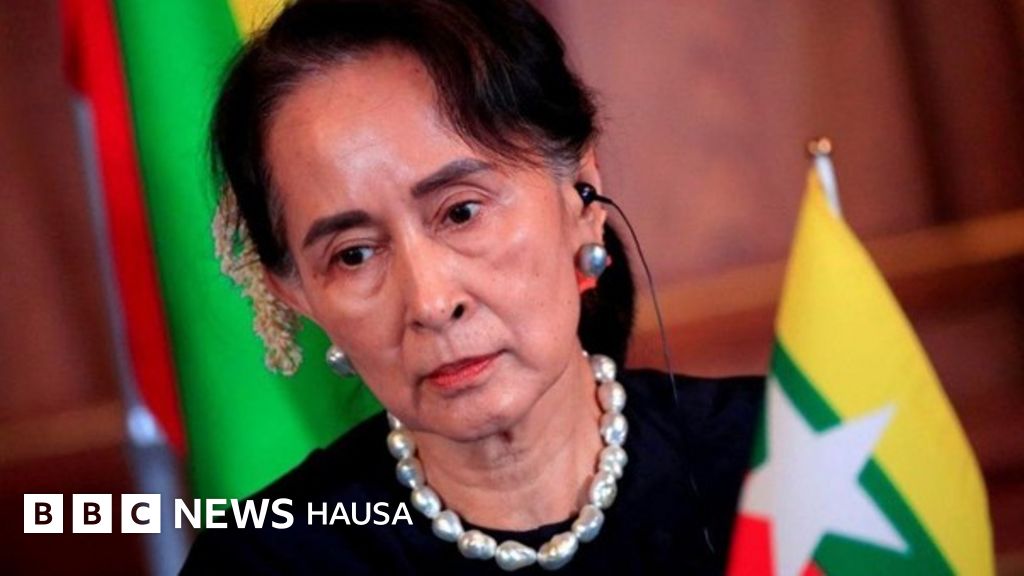 An yanke wa Aung San Suu Kyi ƙarin ɗauri na shekara bakwai - BBC News Hausa