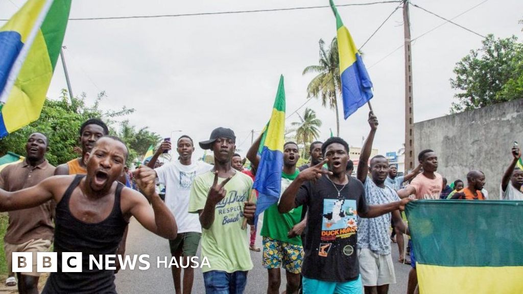 Bayani mai sauƙi na juyin mulkin ƙasar Gabon - BBC News Hausa