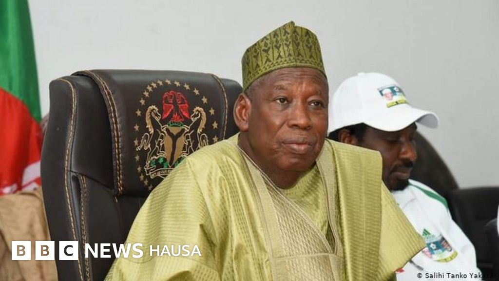 Kano: 'Yan bindiga sun sace wani ɗan kasuwa da ƙona motar ƴan sanda a ...