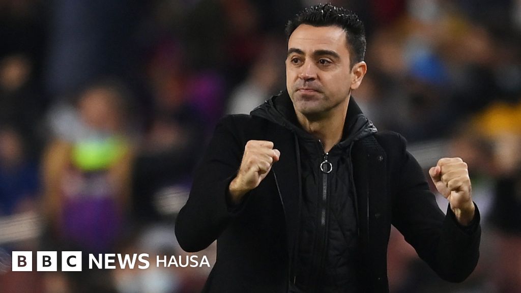 Xavi Hernandez ya fara jan ragamar Barcelona da kafar dama - BBC News Hausa