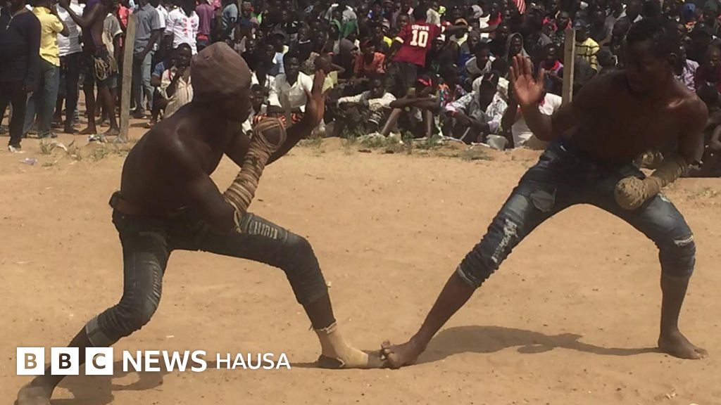 Bahagon Musa ya buge Shagon Shagon Mada - BBC News Hausa