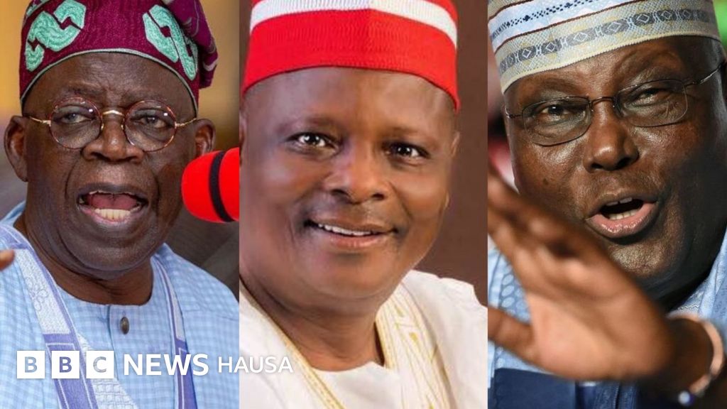 Ta yaya jam'iyyu ke zabar mataimakan 'yan takarar shugaban kasa a ...