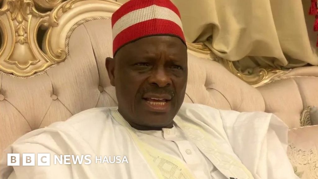 Rabi'u Musa Kwankwaso: Tsohon gwamnan Kano ya ce bai yi mamakin rikicin ...