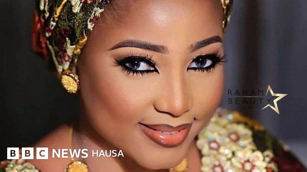 Ba ɗan Janar Abacha na aura ba - Hafsat Idris - BBC News Hausa