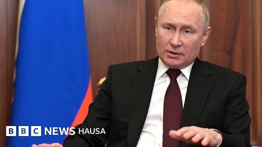 Mamayar Ukraine: Shin Putin zai harba makaman nukiliya? - BBC News Hausa