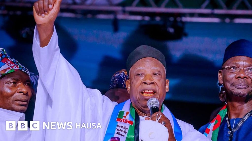Sanata Abdullahi Adamu ya zama sabon shugaban Jam'iyyar APC - BBC News ...