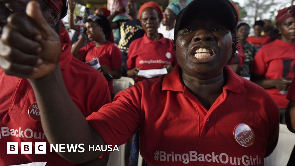 'Yan matan Chibok 15 ne ke raye cikin 112 da ke hannun Boko Haram ...