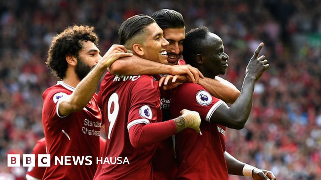 Liverpool ta lallasa Arsenal da ci 4-0 - BBC News Hausa
