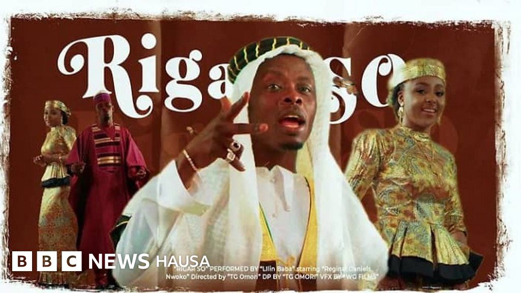 Waƙar 'Rigar So' - BBC News Hausa