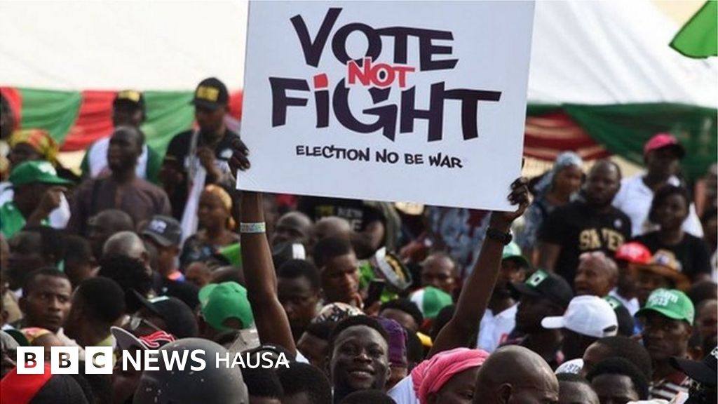 Zaɓen Najeriya 2023: Laifukan da za su iya kai ku gidan yari a ranar zaɓe - BBC News Hausa