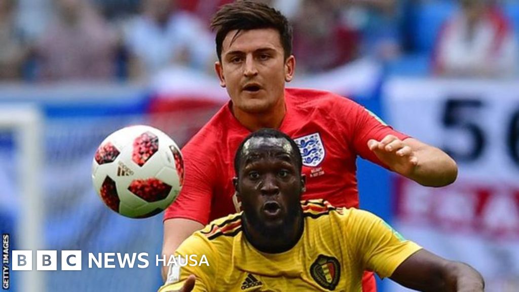 Ingila za ta fafata da Belgium a Nations League - BBC News Hausa